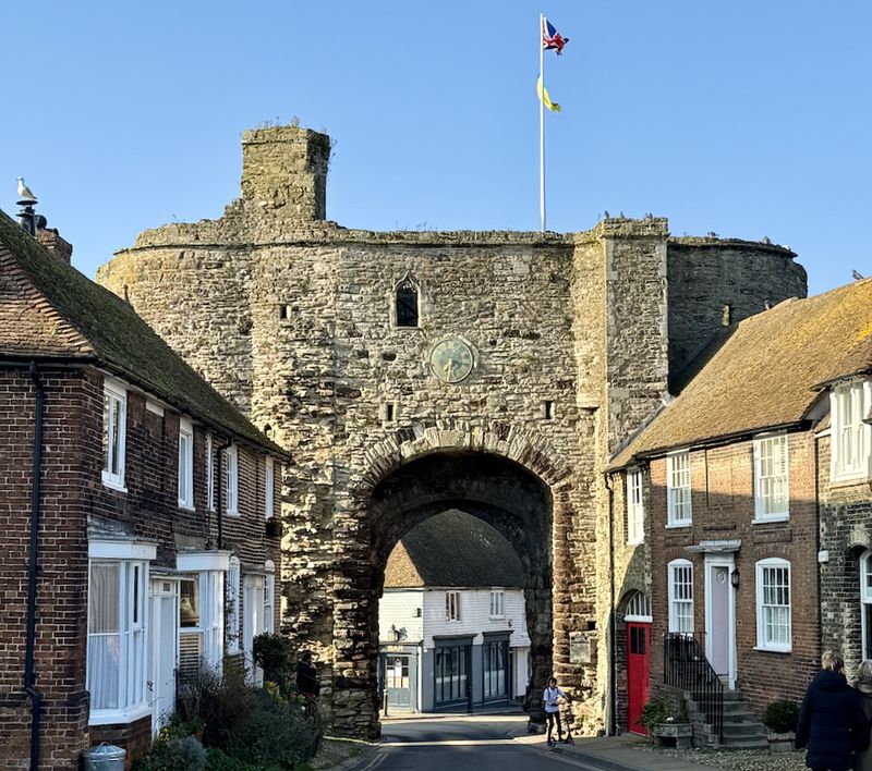 A Winters Day Trip To Rye