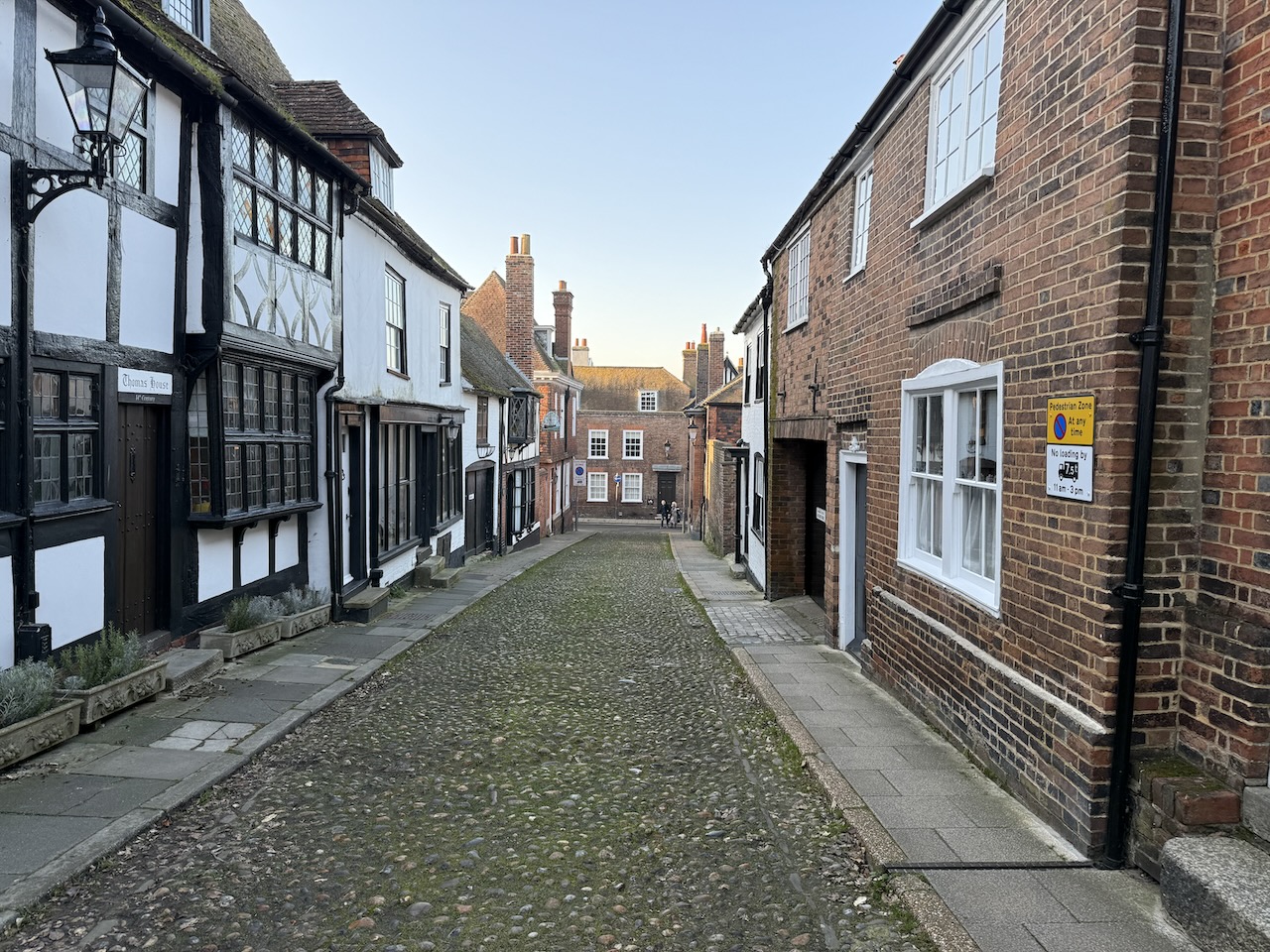 A Winters Day Trip To Rye
