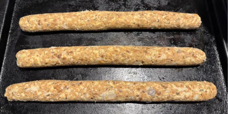 Gluten free veggie sausage roll recipe