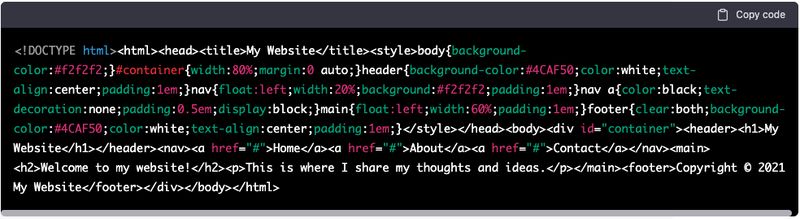 HTML Test Page for CSS Style Guide